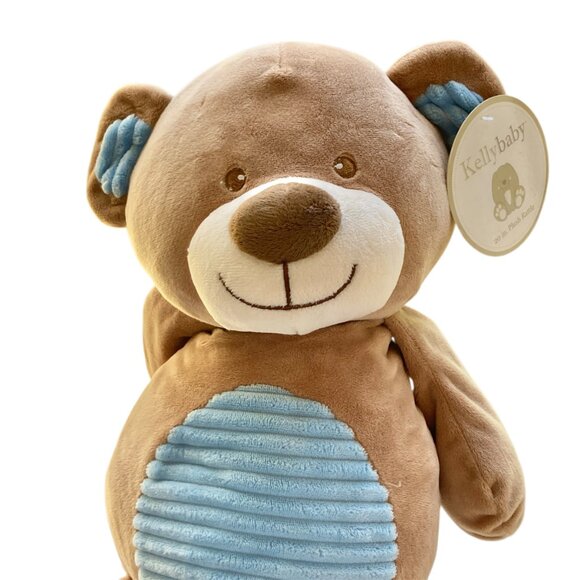 Kellytoy | Toys | Kellytoy Kelly Baby Plush Rattle Teddy Bear 2 In ...